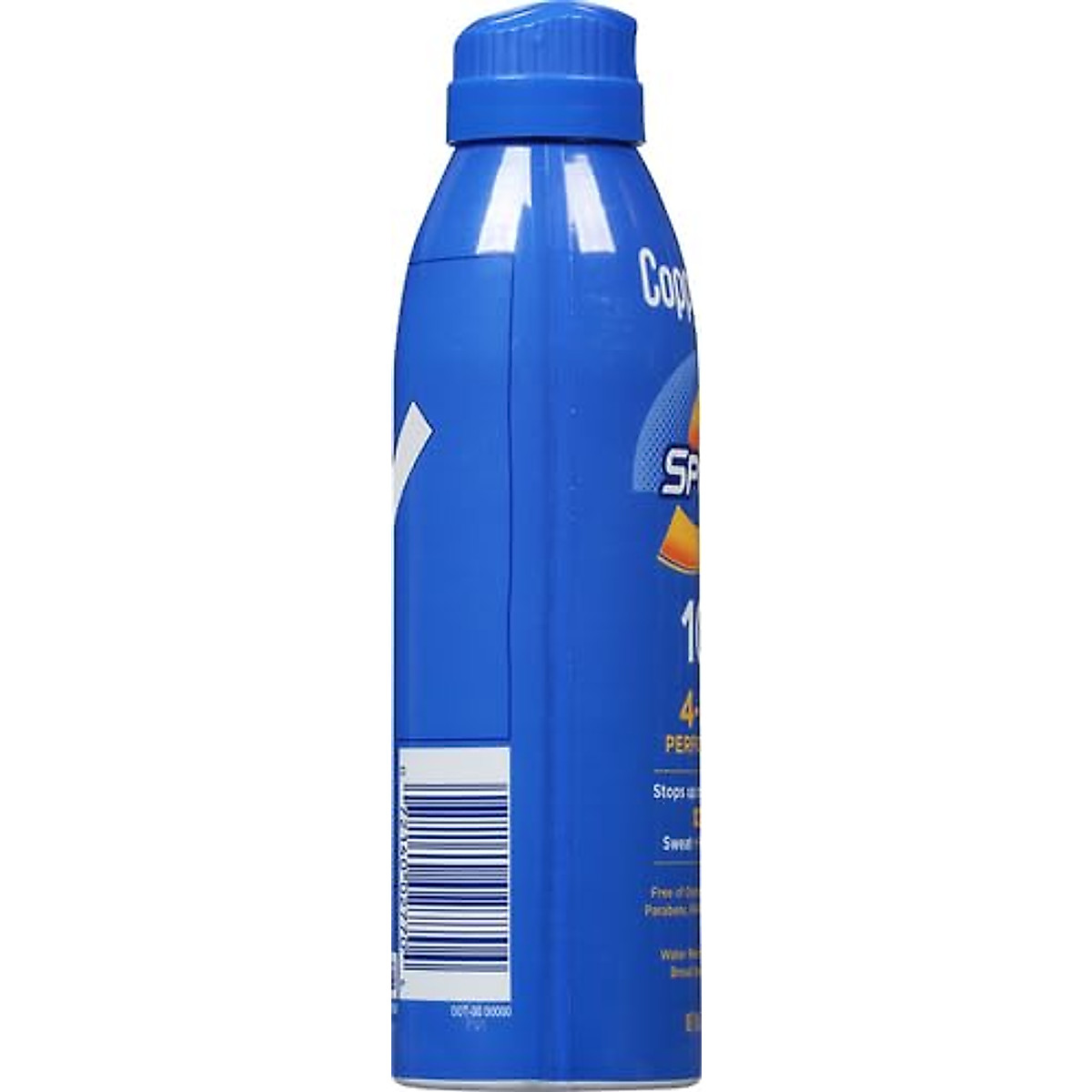 Coppertone SPORT Sunscreen Spray SPF 100, Water Resistant, Continuous Spray Sunscreen, Broad Spectrum SPF 100 Sunscreen, 5.5 Oz Spray