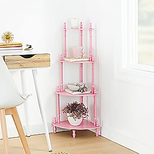 Frenchi Furniture Shelf, Pink