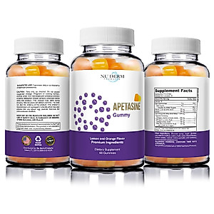 Clear-Biotic Gain Weight Fast Appetite Stimulant Apetasine Gummy Works Faster Than Weight gain Pills Increase Appetite for Kids Women Young Adults Appetite Booster Gummy Great Flavor Booty Builder