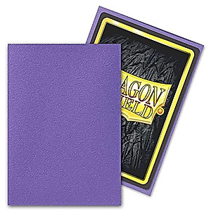 Dragon Shield Bundle: 2 Packs of 60 Count Japanese Size Mini Matte Card Sleeves - Matte Nebula
