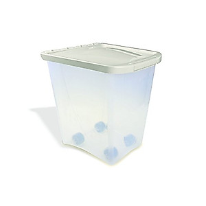 Van Ness 25-Pound Food Container with Fresh-Tite Seal with Wheels