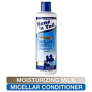 Mane 'n Tail Micellar Conditioner Biotin Infused, Creamy White, 11.2 Ounce