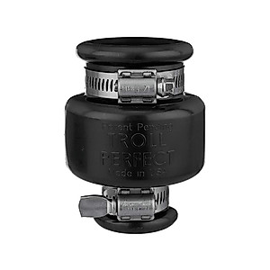 T-H Marine G-Force Troll Perfect Trolling Motor Control Enhancer - Allows Precision Control and Reduces Steering Torque - Fits MotorGuide X3/X5 Models - Black