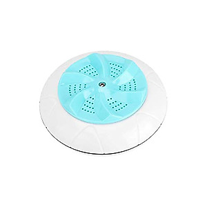 Mini Washing Machine, Portable Ultrasonic Turbine Washing, Ultrasound Turbo Washer Laundry for Travel Household (Green)