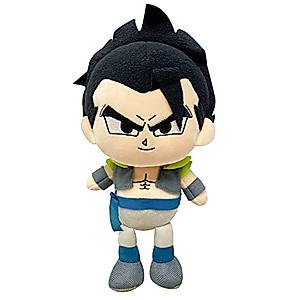 Great Eastern Entertainment Dragon Ball Super Broly- Gogeta Sitting Plush 7" H