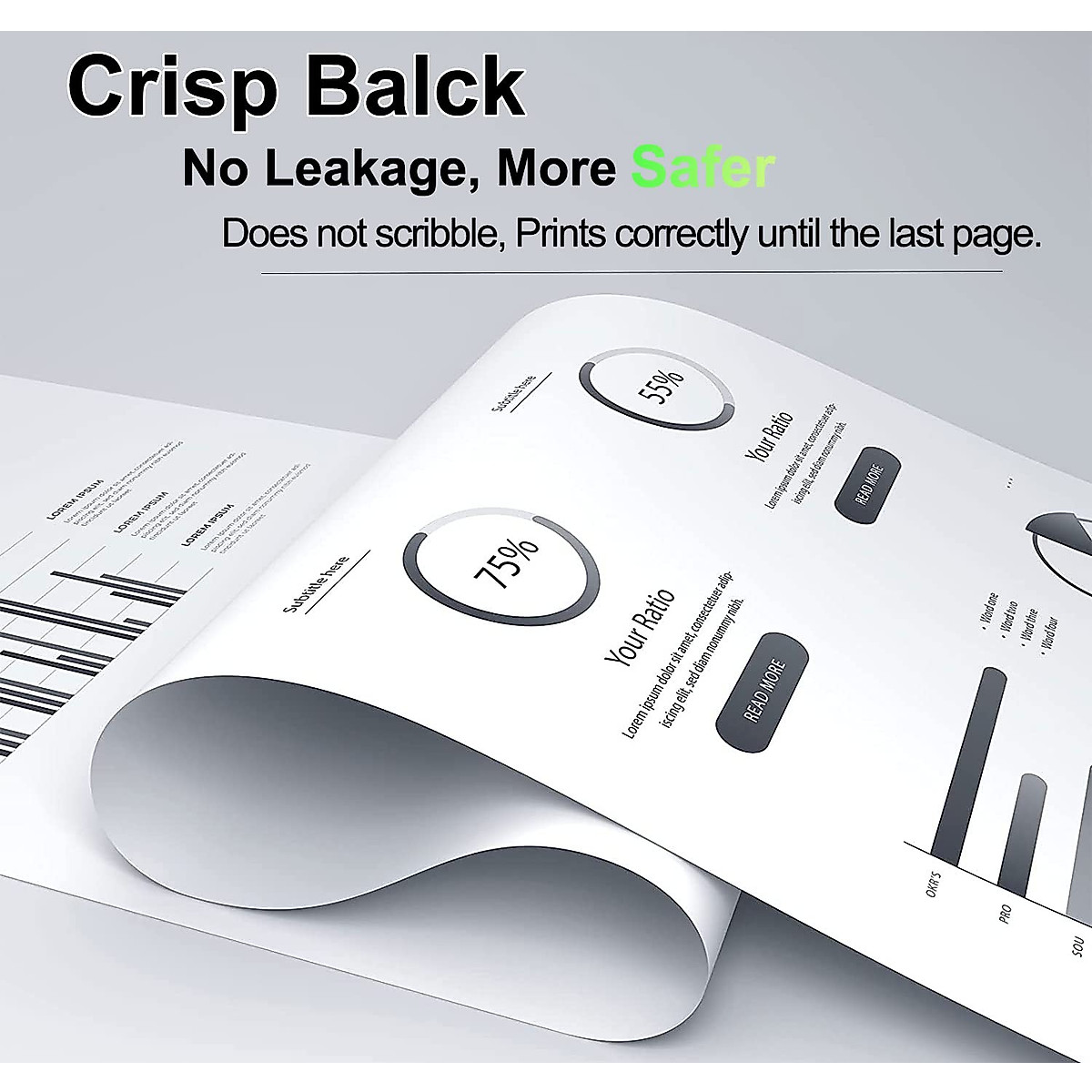 Ledes B400 Toner Cartridge High Yield 24,600 Pages, Compatible for Xerox Part#: 106R03584 Replacement for Versalink B400 B400N B400DN B405 B405DN (1 Pack, Black)