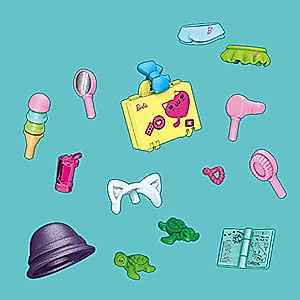 Mega Construx Barbie Convertible Beach Adventure, Building Toys for Kids