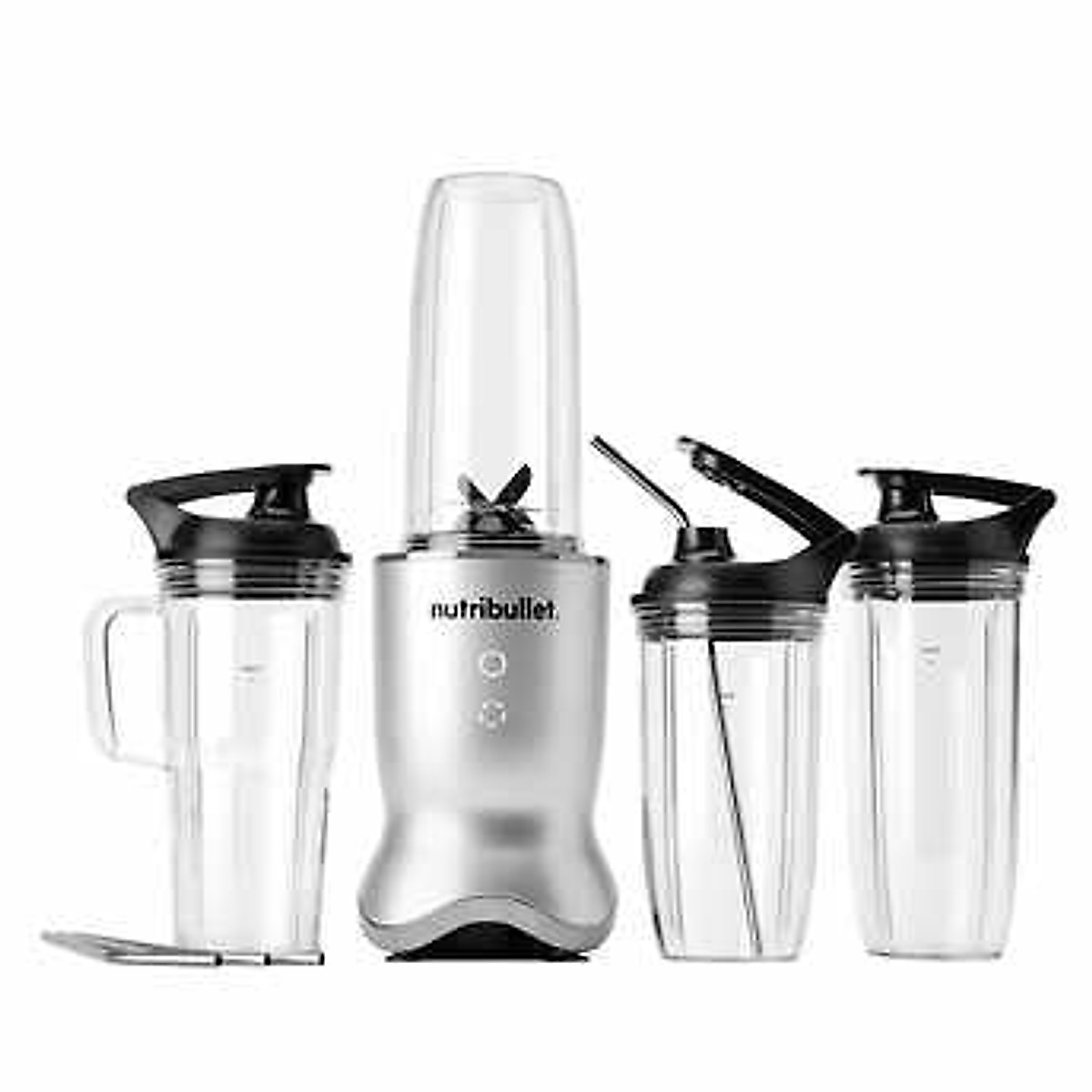 Generic Ultra Deluxe Single-Serve Blender, Large, Silver, NB70500
