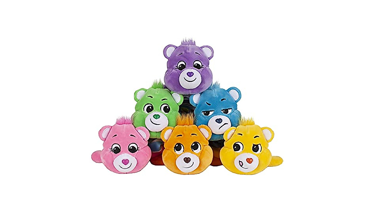 Cutetitos Care Bears: Unroll & Collect Surprise Stuffed Animals