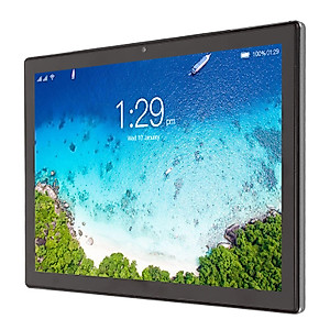 Haofy Tablet PC, Octa Core CPU 100‑240V 5G Gaming Tablet Dual Band WiFi for Seniors (US Plug)