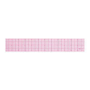 Westcott 67377 8ths Graph Beveled Ruler, 12 Inch (12 Pack)