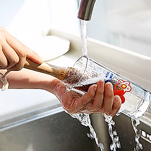 Sticker Paper Printable Vinyl for Inkjet Printer, 50 Sheets Translucent Waterproof Clear Labels