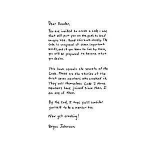 Code 7: Cracking the Code for an Epic Life