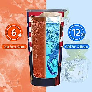 OAEWRE Joe Actors Keery Stainless Steel Mug Insulated Tumbler Coffee Mugs with Lids and Straw Double Wall Vacuum Cup 20oz