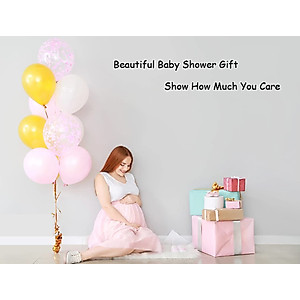 Elephant Milestone Blanket for Baby Girls Boys Soft Sunflower Photography Background Prop Monthly Milestone Trackers Growth Chart Blanket 60" x 40", Nursery Decor