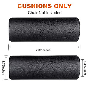 UNEEDE Zero Gravity Chair Cushion for Foot Rest, Universal Oversized Folding Loungers Recliners Foot Cushion, Footrest Padding for Patio Lawn Outdoor Chair, Anti Gravity Chair Accessory for Tall User