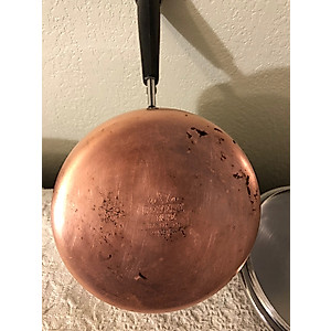 Vtg Revere Ware SS Copper Bottom 1 1/2qt Saucepan