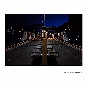 London Underground Symmetry and Imperfections: The Tube Mapper Project