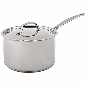 Cuisinart 7194-20 Chef's Classic Stainless 4-Quart Saucepan with Cover