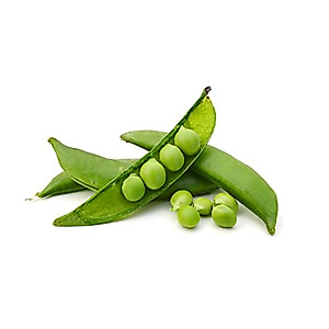 Sugar Snap Pea Seeds for Planting - Pisum Sativum - Heirloom Non-GMO Vegetable Seeds for Planting a Home Garden by RDR Seeds