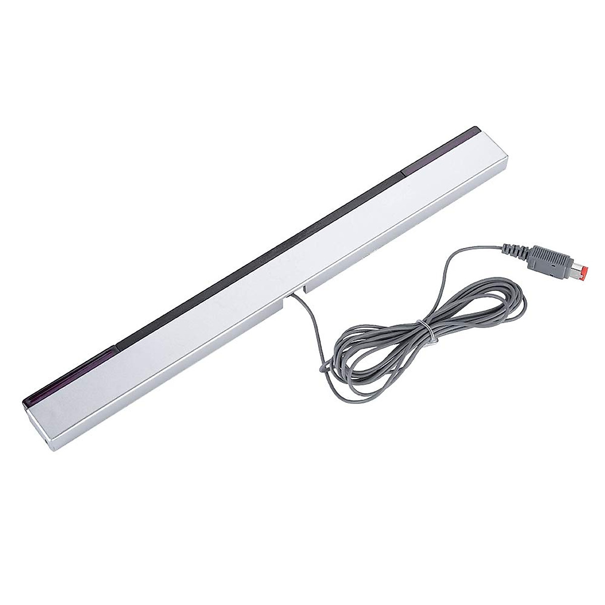 Wired Infrared Ray Sensor Bar, Sensor Bar for Wii System Wired Receiver & Standcfor Nintendo WII Console