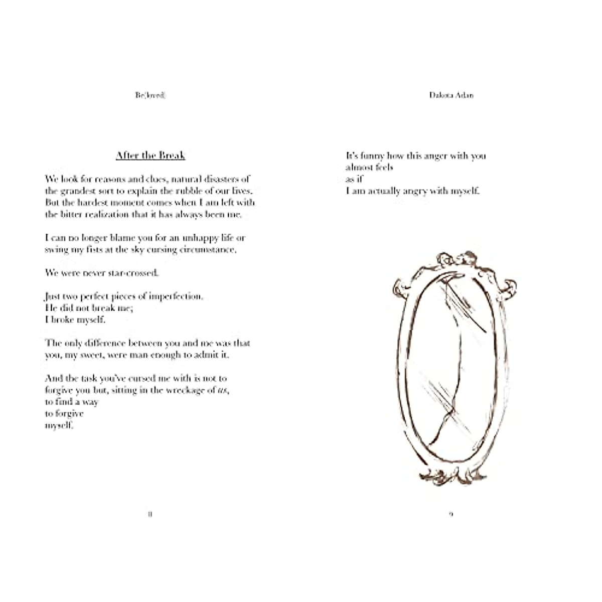 Be(loved): Poetry and Prose for the Journey Home