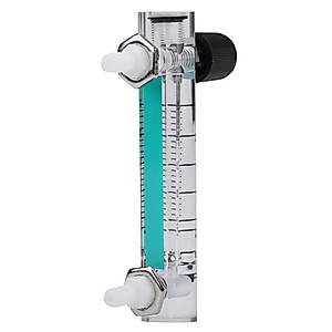 Air Flowmeter, Air Meter Air Flowmeter Control Valve 2.5-25 LPM Flowmeter Suitable for Air Measuring