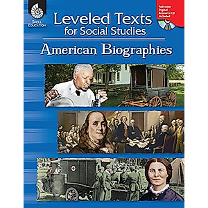 Leveled Texts for Social Studies: 6-Book Set
