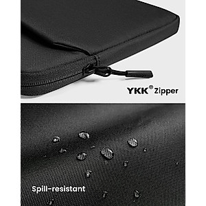 tomtoc Slim Laptop Sleeve for 14-inch MacBook Pro M4/M3/M2/M1 Pro/Max 2024-2021, Water-Resistant Protective Case for 13.8 Inch Surface Laptop AI PC, Accessory Bag