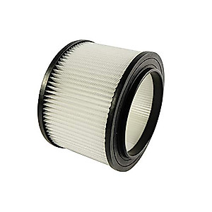 Reinlichkeit 17810 Replacement Filter For Craftsman General Purpose Vacuum Filter, 3 To 4 Gallons, 9-17810 1 Pack