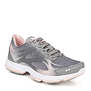 Ryka Women's Devotion Plus 2 Walking Shoe, Cloud Grey, 10 US