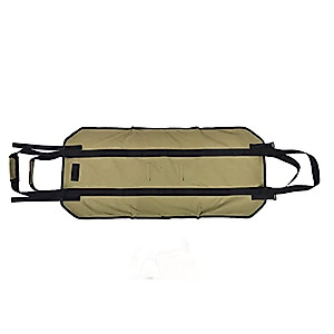 RvSky Household Garden Products Large Capacity Firewood Storage Bag Basket Oxford Cloth Outdoor Camping Wood Log Carrier(卡其)