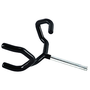 Microphone Support Holder Microphone Boompole Holder Boompole Stand Mic Stand Audio Easy Boom Pole Audio Visual Equipment(Black)