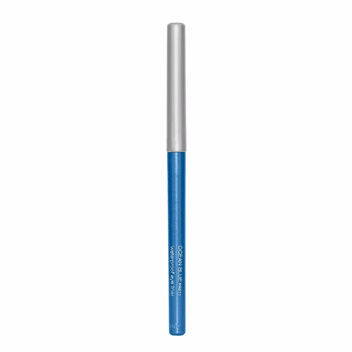 Palladio Retractable Waterproof Eyeliner, Richly Pigmented Color and Creamy, Slip Twist Up Pencil Eye Liner, Smudge Proof Long Lasting Application, All Day Wear, No Sharpener Required, Ocean Blue