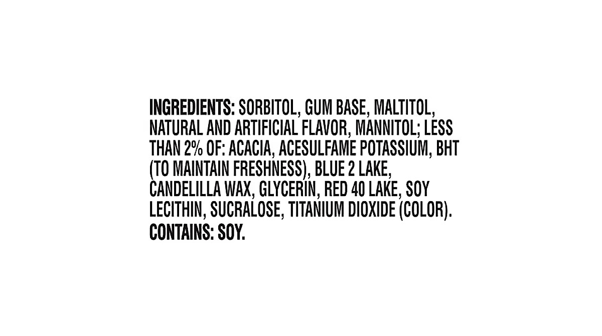 Dentyne Fire Spicy Cinnamon Sugar Free Gum - Long-Lasting Fresh Breath