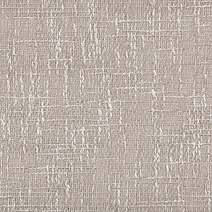 Eclipse Drewton Motorized 100% Blackout Cordless 35 in Wide x 64 in Long Textured Roman Shade in Linen