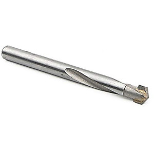 JIUWU 13pcs Tungsten Steel Cemented Carbide Twist Drill Bits, Metal Drill YG Alloy Blade, for Stainless Steel Copper Aluminum Zinc Alloy, 3 4 5 6 7 8 9 10 11 12 13.5 14 15mm