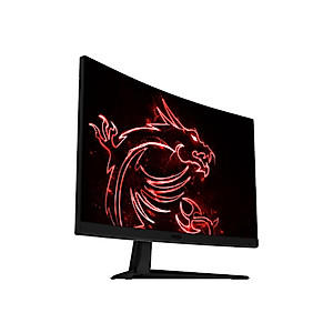 MSI Optix G27C5 27" FHD Curved Gaming Monitor, 165Hz, Wide View, True Colors, Black, 27" (Refurbished)