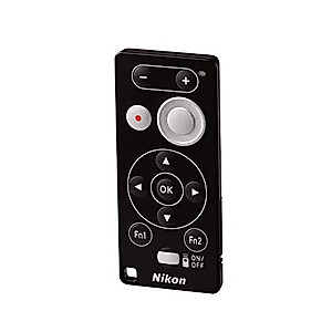 Nikon Bluetooth Camera Remote Control, Black (ML-L7)