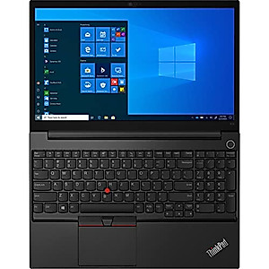 Lenovo ThinkPad E15 Gen 3 15.6" FHD (16GB RAM, 512GB PCIe SSD, AMD 6-Core Ryzen 5 5500U (Beat i7-1165G7)), Full HD IPS Business Laptop, Type-C, Wi-Fi 6, Webcam, Windows 10 Pro / Windows 11 Pro