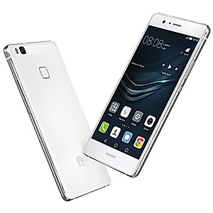 Huawei P9 Lite 16GB VNS-L21 Dual-SIM Factory Unlocked Smartphone - International Version with No Warranty (White)