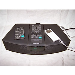 Bose Wave AM/FM Radio Alarm Graphite with included iPod Cable