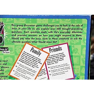 What Would Jesus Do? The Game