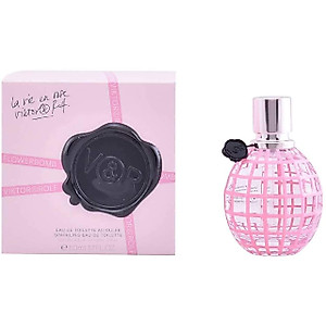 viktor & rolf Flowerbomb La Vie en Rose Eau de Toilette Spray, 1.7-oz. None