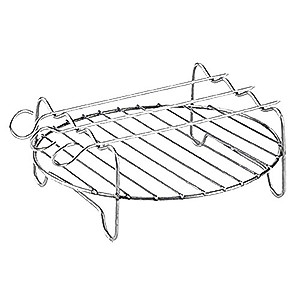 GoWISE USA Standard 6-Piece Air Fryer Accessory Kit for 2.75-4 Quarts, Small, Universal