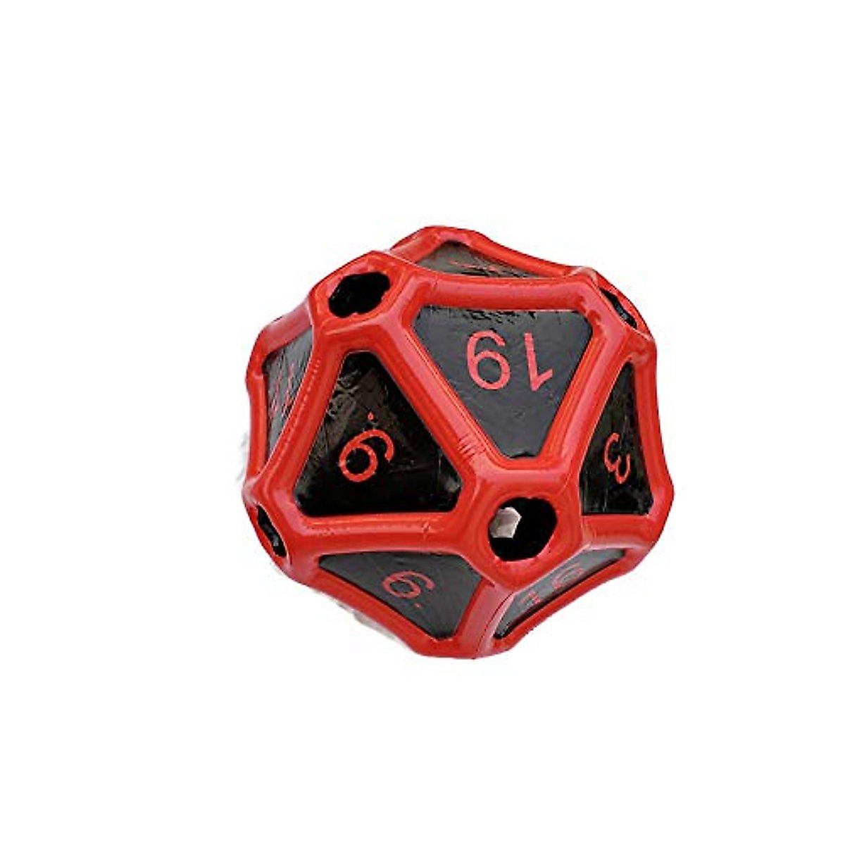 Black Bazaar Large D20 Dice Inflatable Extra Large Giant Gaming DND Tabletop RPG Roleplaying Dungeons and Dragons