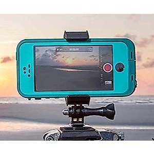 GOWORX Freeride Phone Mount 3-in-1 Action Camera Mount + Tripod Adapter for iPhone, Galaxy, GoPro & Smart Phones