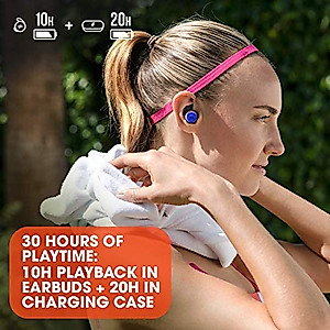 JBL Reflect Flow - Truly Wireless Sport In-Ear Headphone - Green (Renewed)