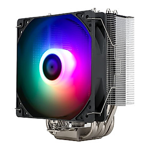 Thermalright Burst Assassin 120 ARGB CPU Air Cooler,6 Heat Pipes,TL-C12CG-S PWM Quiet Fan CPU Cooler,for AMD AM4 AM5/Intel 1700/1150/1151/1200