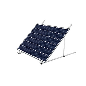 45" Adjustable Solar Panel Mount Brackets, with Foldable Tilt Legs Tilt Mount Brackets for RV, Roof, Boat, Any Off-Grid Systems